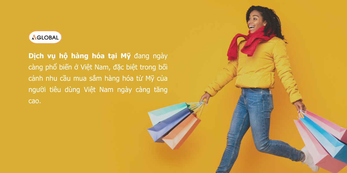 Dịch vụ mua hộ hàng tại Mỹ - Hình thức kinh doanh độc đáo và những điều chưa biết.